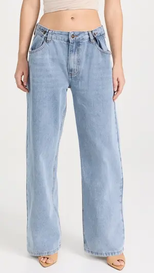 Lioness Wide Leg Jeans