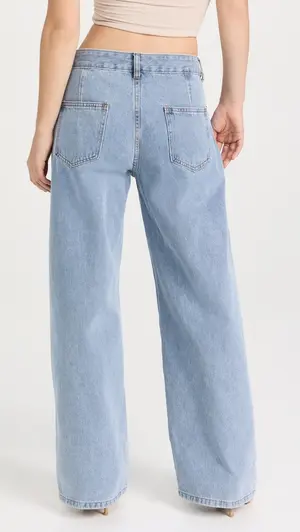 Lioness Wide Leg Jeans