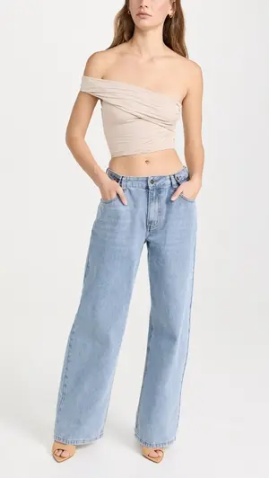 Lioness Wide Leg Jeans