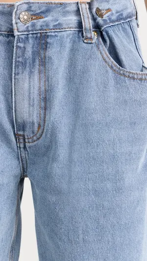 Lioness Wide Leg Jeans