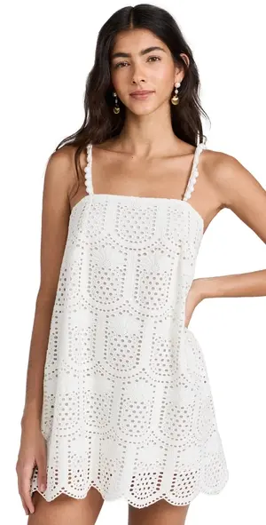 Sundress Karla Eyelet Dress