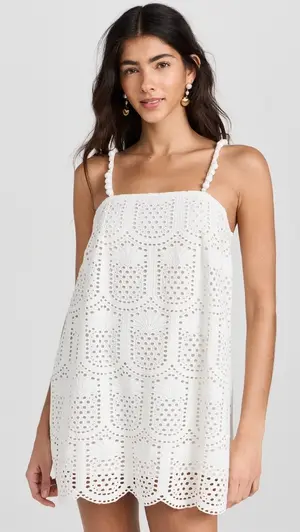 Sundress Karla Eyelet Dress