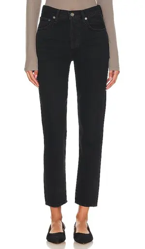 AGOLDE Austin Mid Rise Tapered Slim Jeans