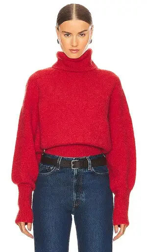 GRLFRND Elya Turtleneck Sweater
