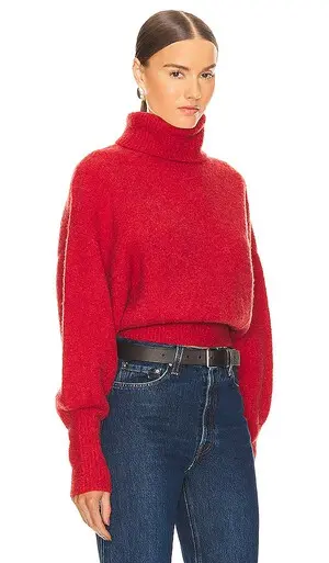 GRLFRND Elya Turtleneck Sweater