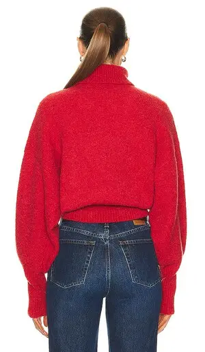 GRLFRND Elya Turtleneck Sweater