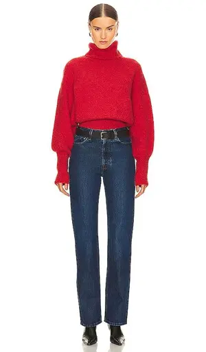 GRLFRND Elya Turtleneck Sweater