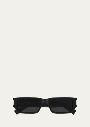 Saint Laurent Sl 660 Rectangle Sunglasses