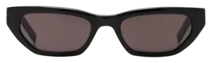 Saint Laurent-Saint Laurent Cat-Eye Acetate Sunglasses