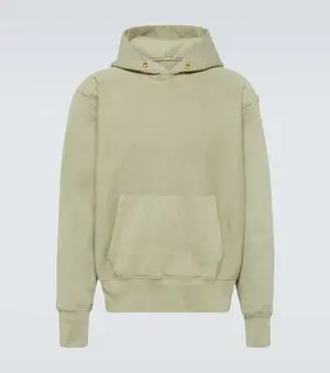 LES TIEN Cotton Jersey Hoodie