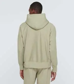LES TIEN Cotton Jersey Hoodie