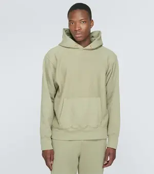 LES TIEN Cotton Jersey Hoodie