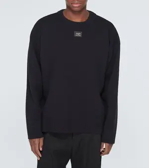 Dolce & Gabbana Logo Detail Crewneck Pullover