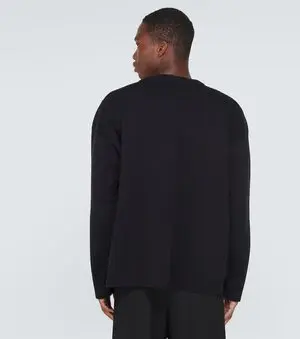 Dolce & Gabbana Logo Detail Crewneck Pullover