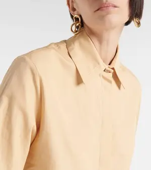 TOD'S Cotton Poplin Shirt