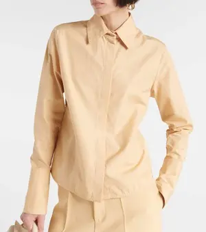 TOD'S Cotton Poplin Shirt