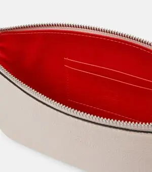 CHRISTIAN LOUBOUTIN Loubila Hybrid Leather Crossbody Bag