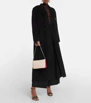 CHRISTIAN LOUBOUTIN Loubila Hybrid Leather Crossbody Bag
