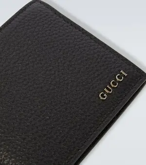 Gucci Logo Leather Wallet
