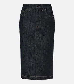 Dolce & Gabbana Distressed Skirts