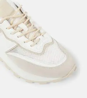 TOD'S Sportiva Run Leather Sneakers