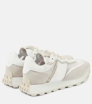 TOD'S Sportiva Run Leather Sneakers