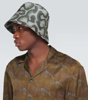 Dries Van Noten Gilly Bucket Hat - Beige