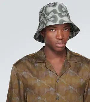 Dries Van Noten Gilly Bucket Hat - Beige