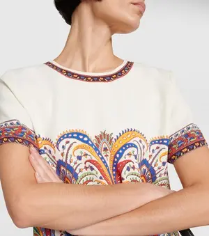Etro Printed Top