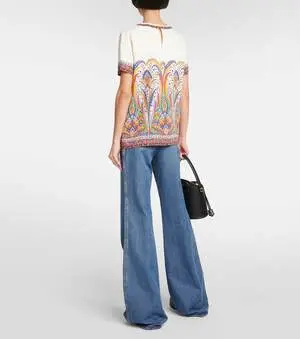 Etro Printed Top