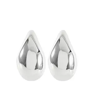 Bottega Veneta Drop Earrings - Silver