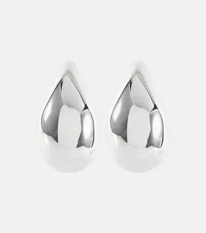 Bottega Veneta Drop Earrings - Silver