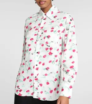 Marni Printed Viscose Shirt - Multicoloured