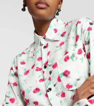 Marni Printed Viscose Shirt - Multicoloured