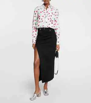 Marni Printed Viscose Shirt - Multicoloured