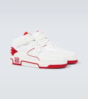 CHRISTIAN LOUBOUTIN Astroloubi Leather Sneakers