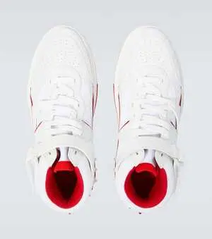 CHRISTIAN LOUBOUTIN Astroloubi Leather Sneakers