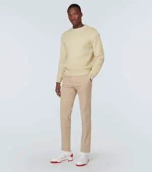 CHRISTIAN LOUBOUTIN Astroloubi Leather Sneakers