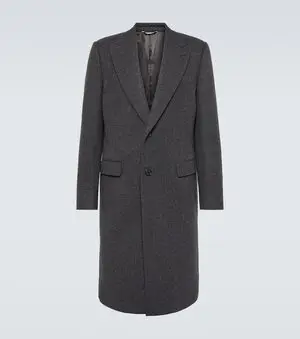 Dolce & Gabbana Wool-blend Overcoat