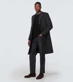 Dolce & Gabbana Wool-blend Overcoat