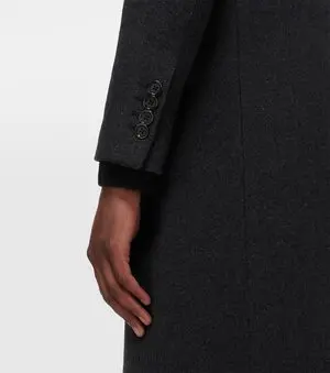 Dolce & Gabbana Wool-blend Overcoat
