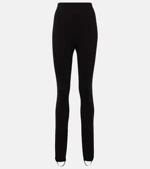 Dolce & Gabbana High-rise Stirrup Leggings