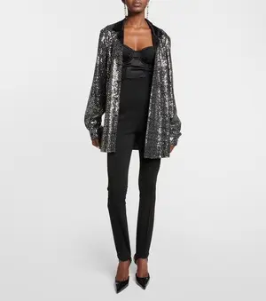 Dolce & Gabbana High-rise Stirrup Leggings