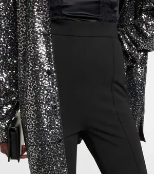 Dolce & Gabbana High-rise Stirrup Leggings