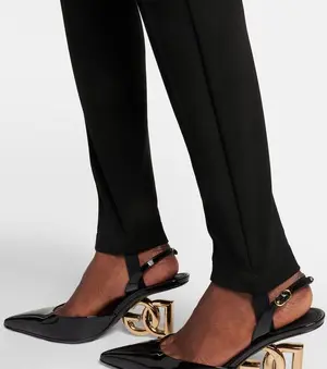 Dolce & Gabbana High-rise Stirrup Leggings