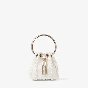 JIMMY CHOO Micro Bon Bon Mini Bag