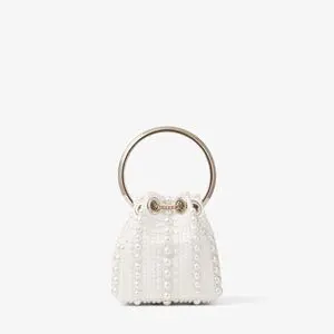 JIMMY CHOO Micro Bon Bon Mini Bag