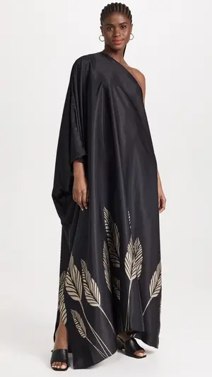 DIARRABLU Satu Dress With Palm Tree Print