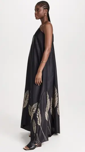 DIARRABLU Satu Dress With Palm Tree Print
