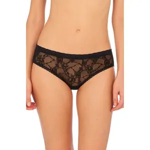 Natori Bliss Allure Lace Briefs - Black